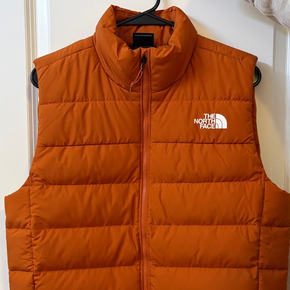 The North Face | Jackets & Coats | The North Face Mens Rust Puffer Vest ...